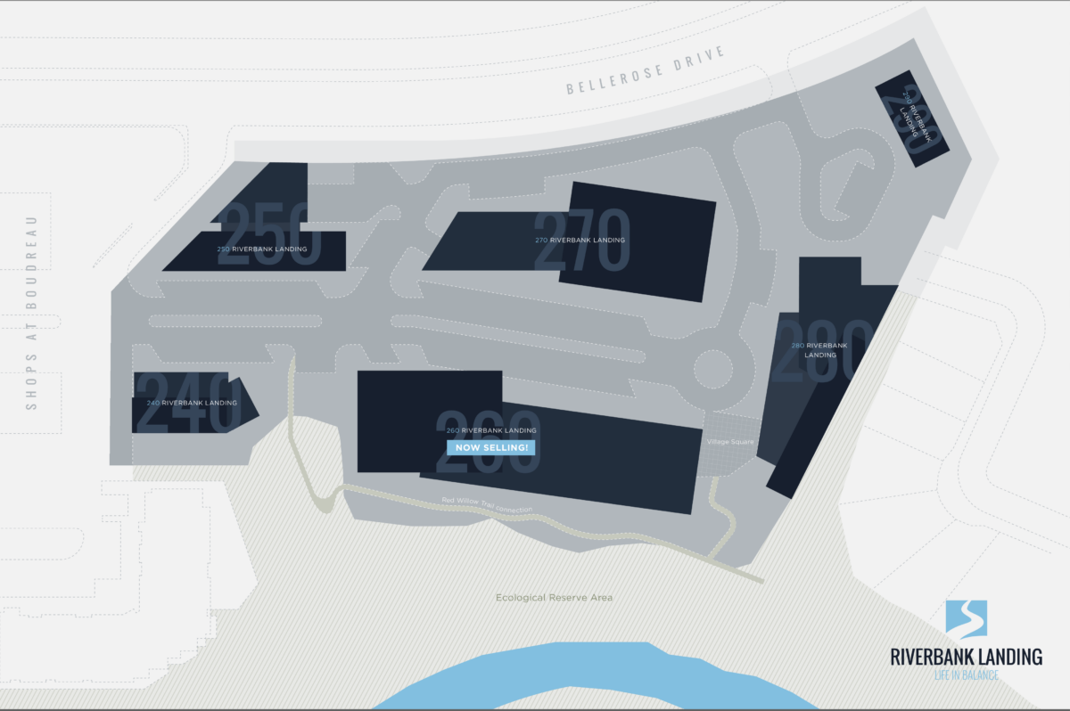 SITE PLAN - River Bank